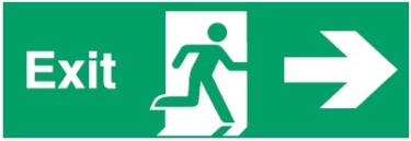 Emergency lighting signage - Ansell Lighting