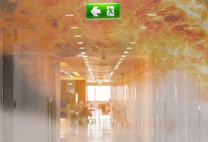 Emergency lighting signage - Ansell Lighting