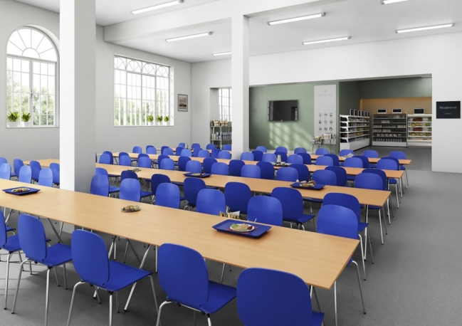 Lighting for Education - the Classroom - Ansell Lighting