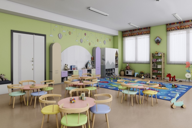 Lighting for Education - the Classroom - Ansell Lighting