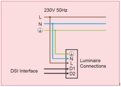 Dimming – Digital Serial Interface (DSI) – (DD2) - Ansell Lighting