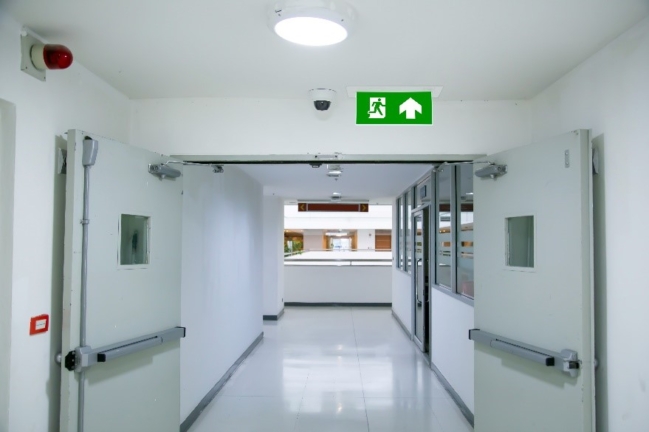 Emergency lighting fitting and placement - Ansell Lighting