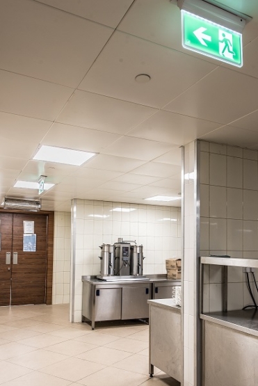 Emergency lighting fitting and placement - Ansell Lighting