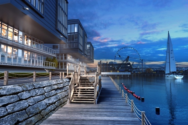 Lighting the coastline - Ansell Lighting