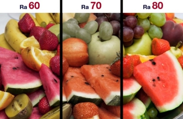 Colour rendering – Colour Rendering Index (CRI) - Ansell Lighting