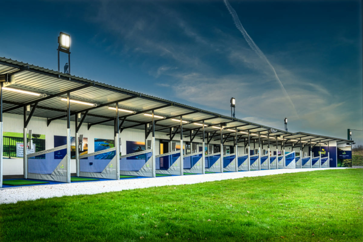 Broadlands Driving Range - Ansell Lighting