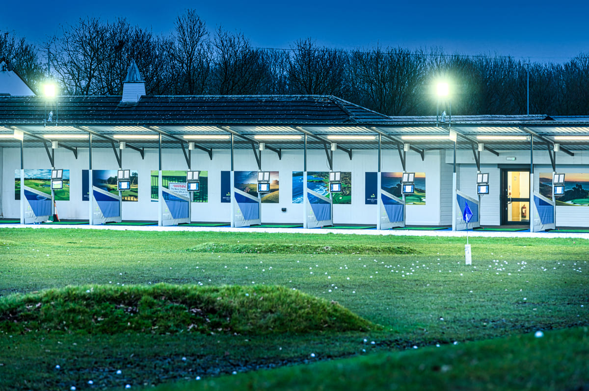 Broadlands Driving Range - Ansell Lighting