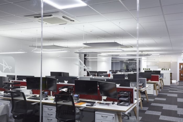 Ansell Office Refurbishment - Golborne - Ansell Lighting