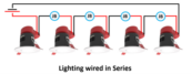 Wiring in series and/or parallel - Ansell Lighting