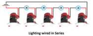 Wiring in series and/or parallel - Ansell Lighting