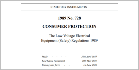 What does the term ‘Electrical Class’ mean and how will it provide ...