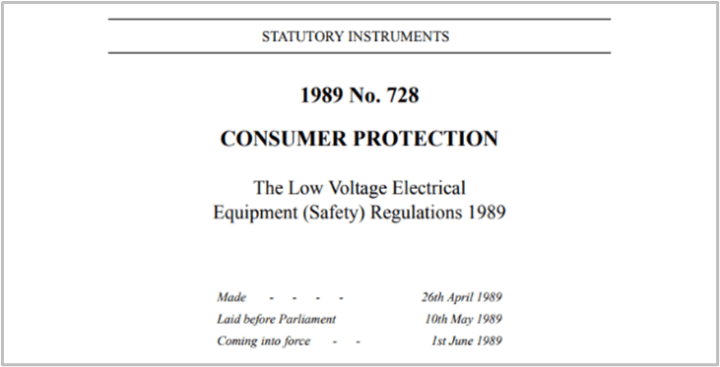 What does the term ‘Electrical Class’ mean and how will it provide ...